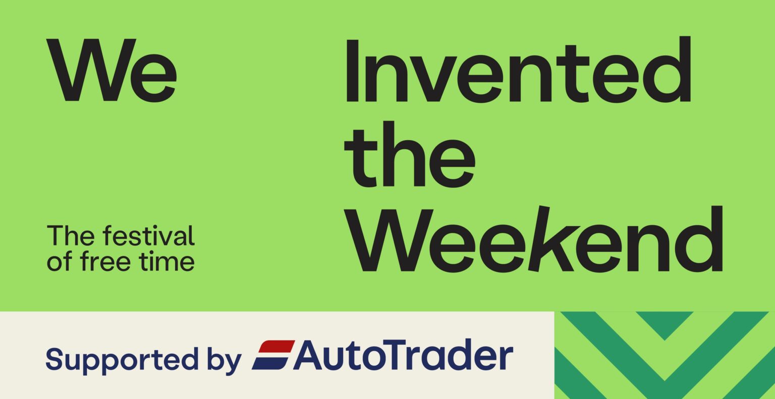 Events - We Invented the Weekend